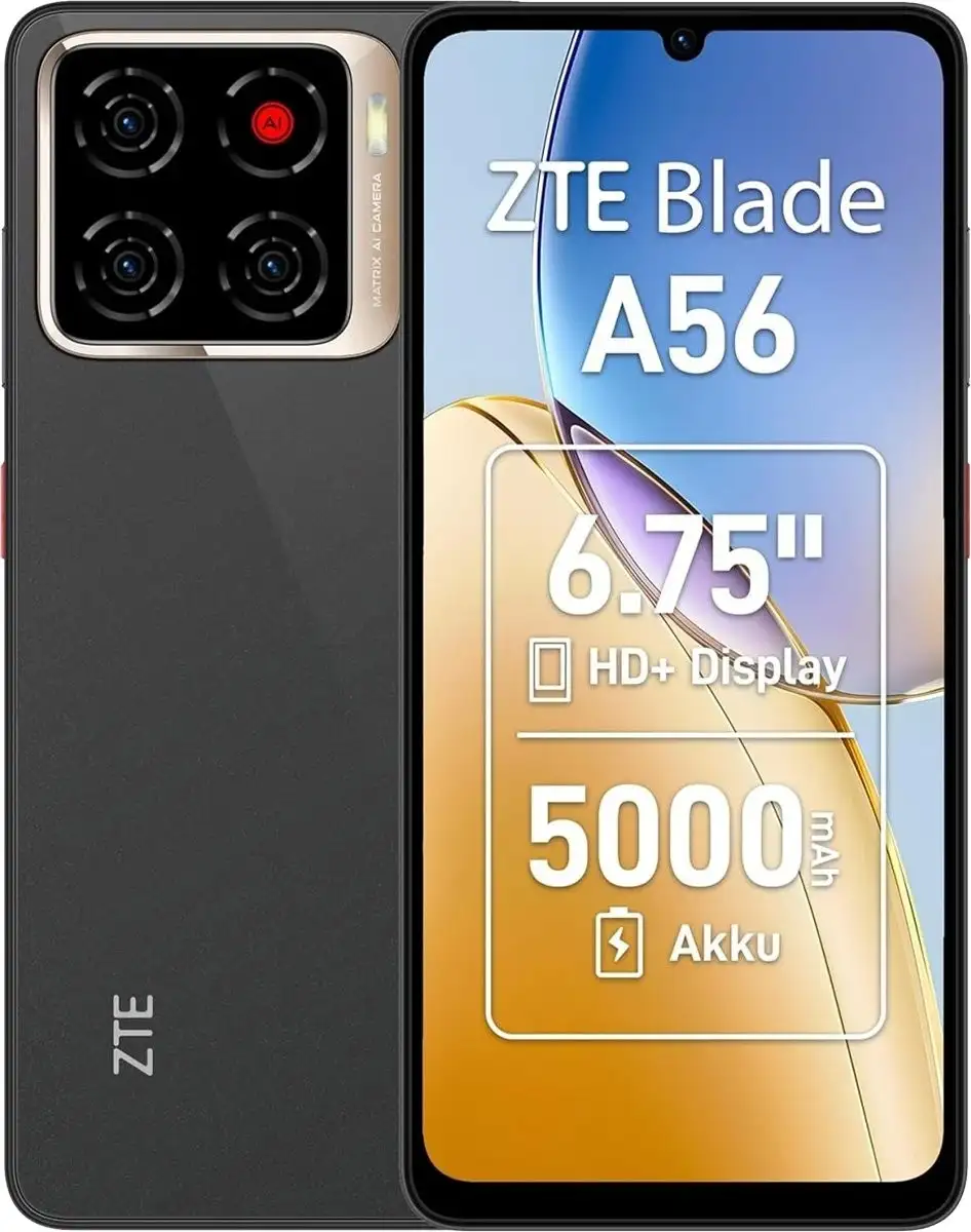 ZTE Blade A56 4GB/64GB Celestial Black