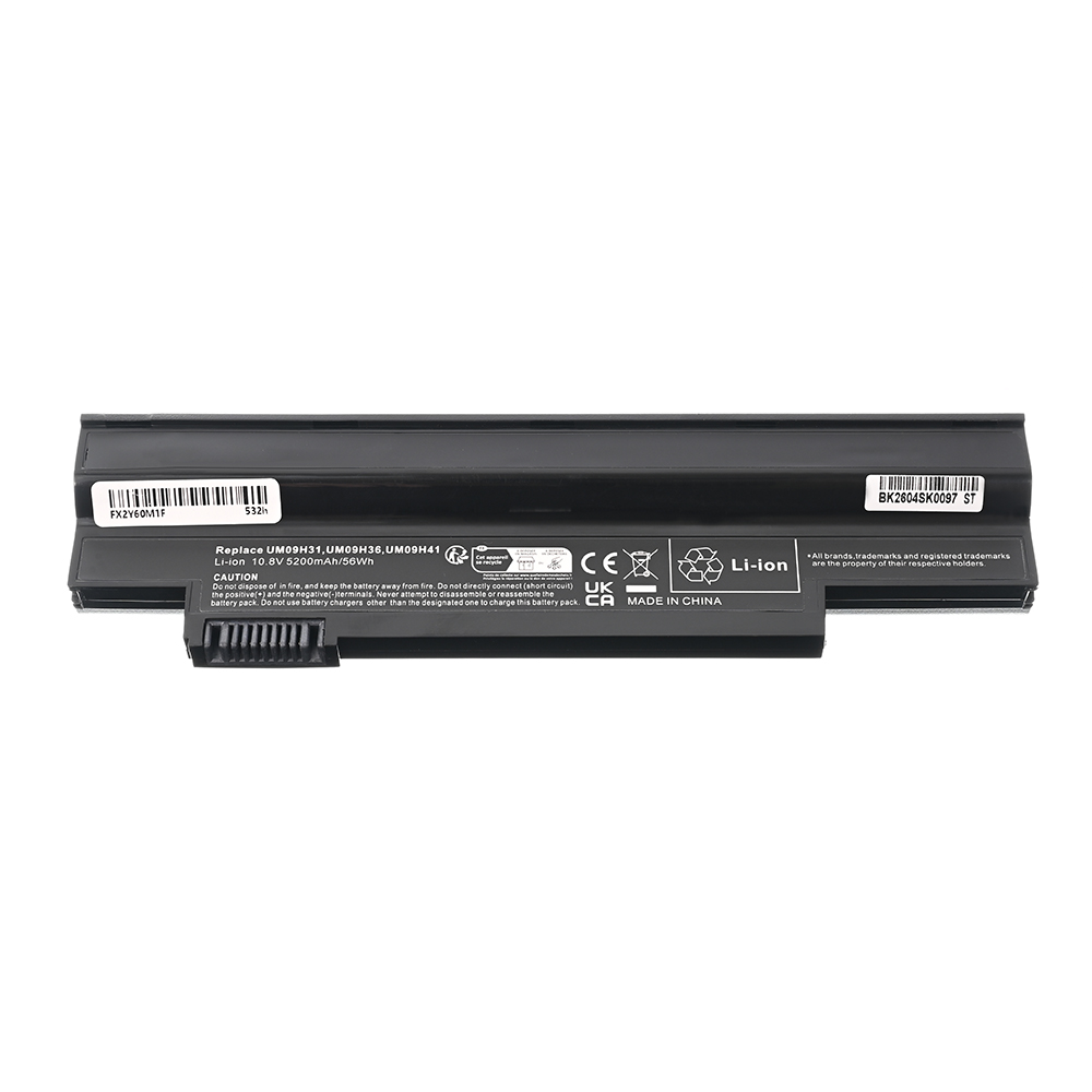 Baterija - laptop Acer Aspire One 532H 11.1V 5200mAh HQ2200 M