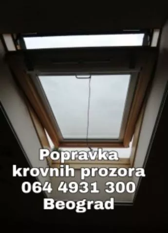 DIHTOVANJE KROVNIH PROZORA
