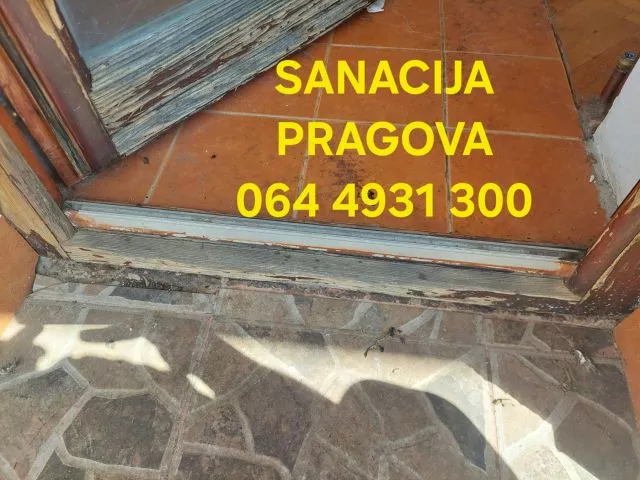 SANACIJA TRULIH PROZORA VRATA ŠTOKOVA