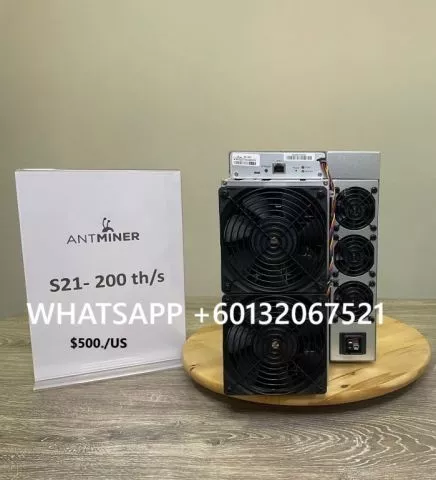 BITCOIN MINER S21 BITMAIN S21 PRO 500USDT