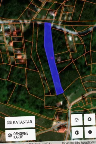 PRODAJEM PLAC NA PLANINI GOČ