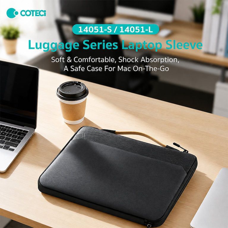 Torba - laptop Coteci 14051 15-16 inch siva