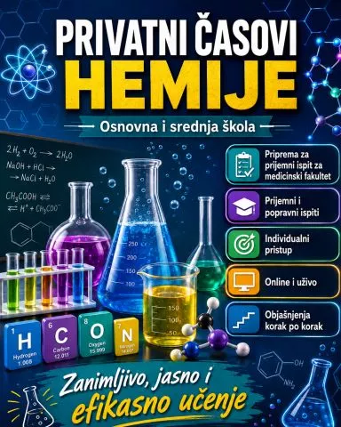 ČASOVI HEMIJE