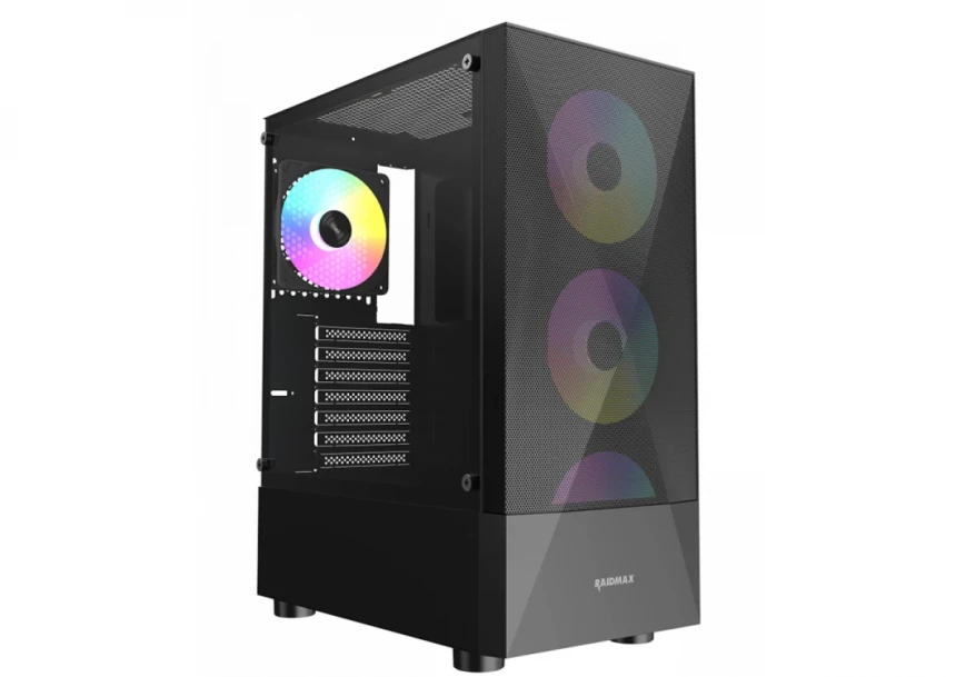 Kućište Raidmax Vector V153 RGB Black, V153TBS