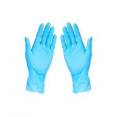RUKAVICE NITRIL 100/1 L PLAVE