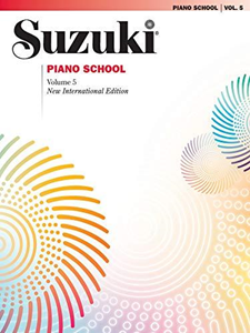 Suzuki Piano School, Volume 5, The New International Edition