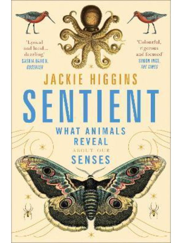 Sentient : What Animals Reveal About Human Senses