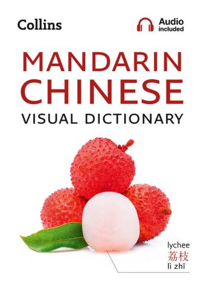 CHINESE VISUAL DICTIONARY PB