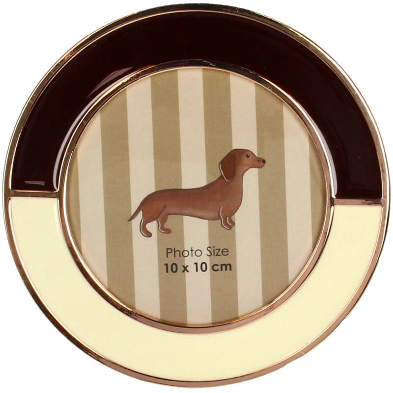 RAM ZA SLIKE – Photo Frame Zinc Alloy Brown 10x10cm