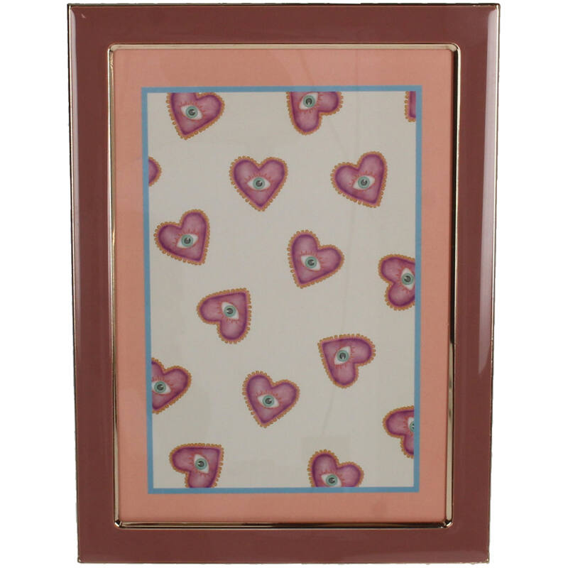 RAM ZA SLIKE – Photo Frame Iron Pink 13x18cm