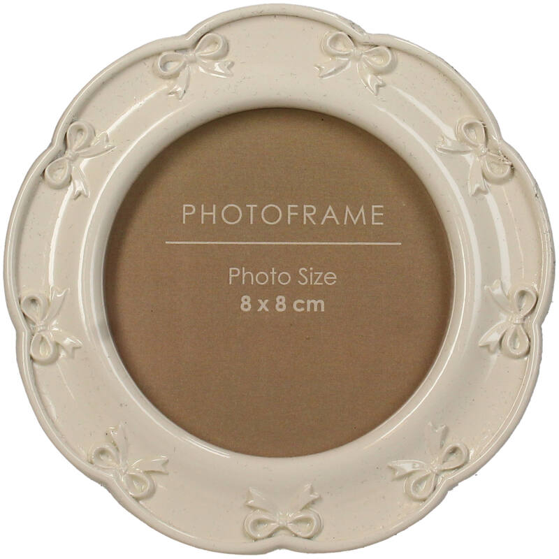 RAM ZA SLIKE 6X9cm – Photo Frame Bow Polyresin Multi 6x9cm