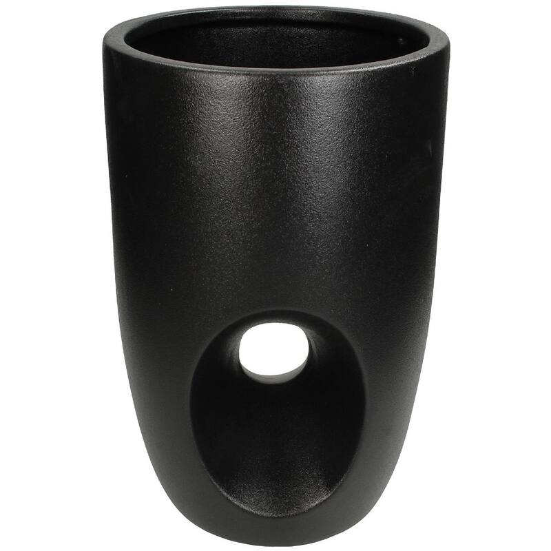 SAKSIJA ZA CVEĆE – Planter Black 45x29x29cm