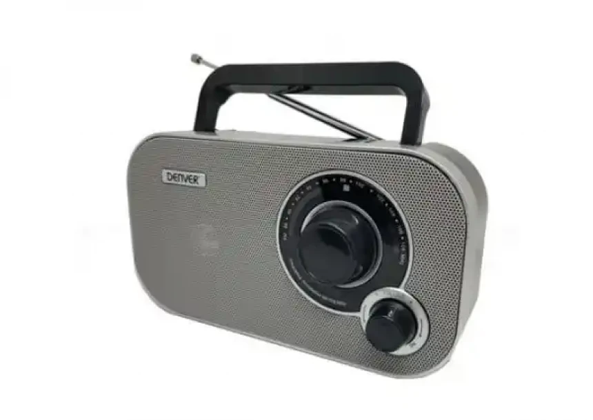 Radio DENVER TR-51 Sivi