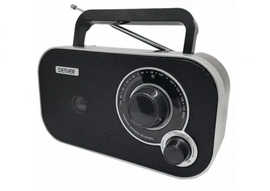 Radio FM DENVER TR-51 crni