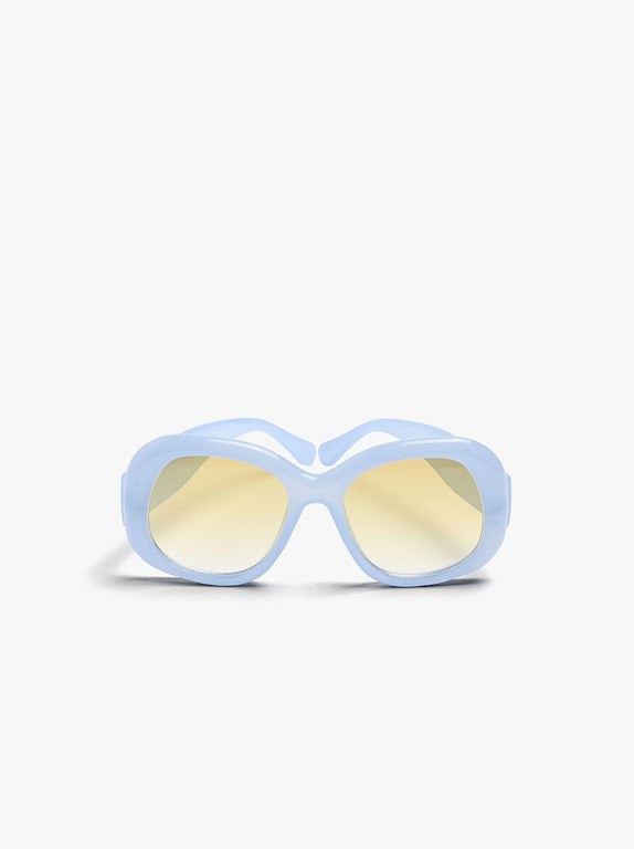 ROUNDED SUNGLASSES