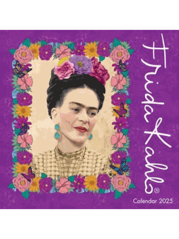 Frida Kahlo Wall Calendar 2025 (Art Calendar)