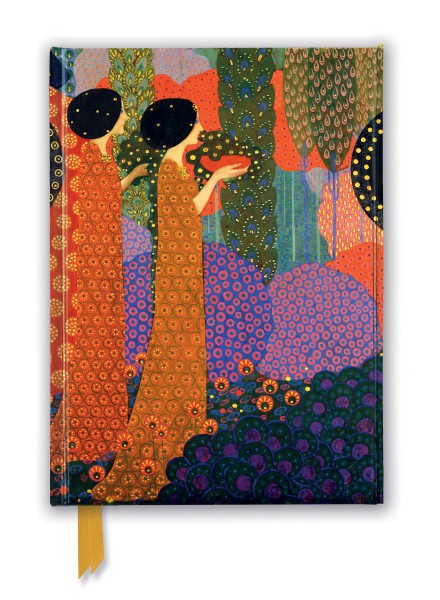 Vittorio Zecchin: Princesses in the Garden from a Thousand and on