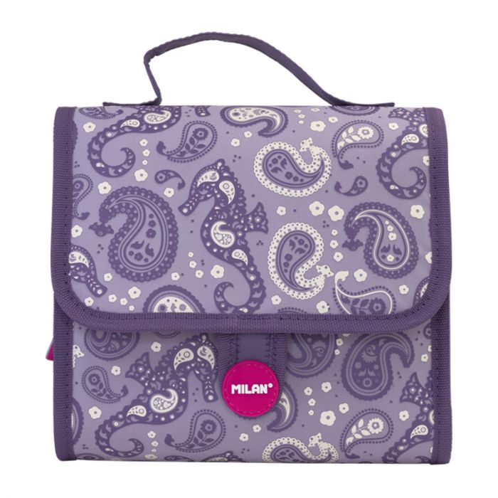 Carrying case with 2 filled pencil cases Drops