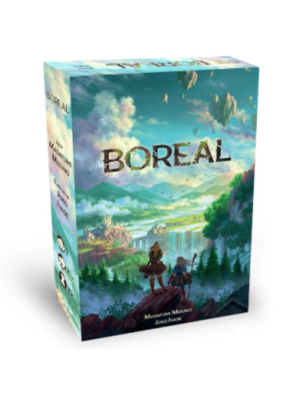 BOREAL – društvena igra
