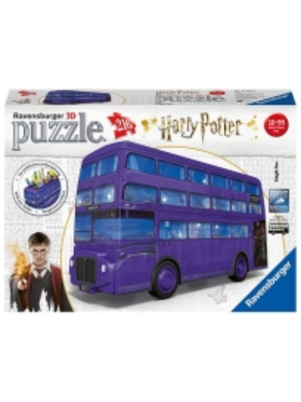 Ravensburger 3D Puzzle (Slagalice) – London Bus Harry Poter