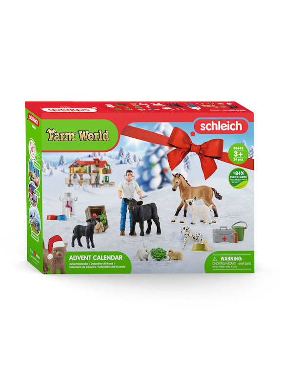 98643 Advent kalendar – domace zivotinje 2022 4059433556932