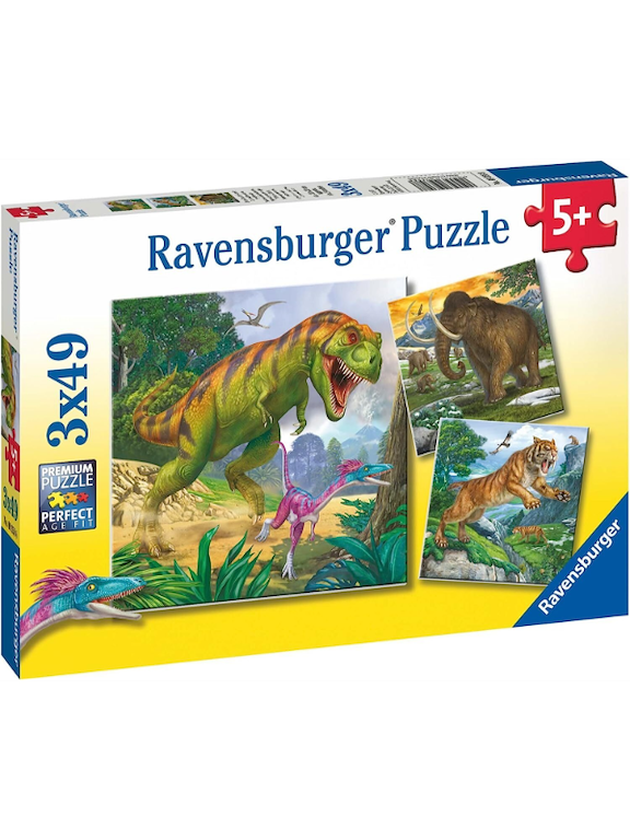 Ravensburger Puzzle (Slagalice) – Dinosaurusi