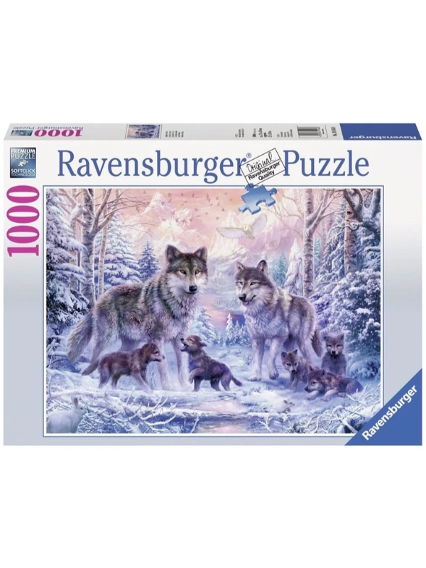 RA19146 Ravensburger puzzle (slagalice) – Vukovi 4005556191468