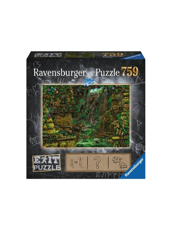 RA19951 Ravensburger puzzle (slagalice) – Zamak