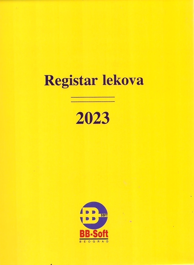 Registar lekova 2023 (žuti)