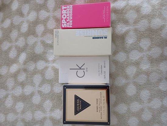 Parfemi zenski Guess, Jil Sander, Calvin Klein
