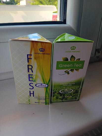 Fresh i Green tea arapski uljani parfemi
