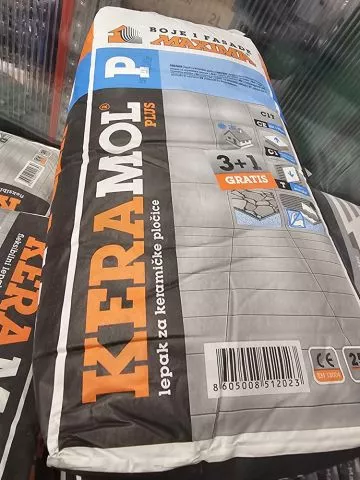 LEPAK ZA KERAMIČKE PLOČICE KERAMOL PLUS