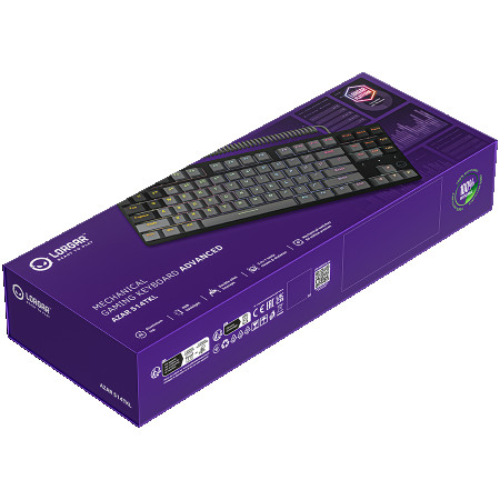 LORGAR Azar 514TKL LRG-GK514TKL-BK-US