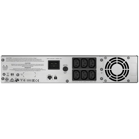 APC Smart-UPS C 2000VA LCD RM 2U 230V SMC2000I-2U