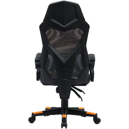 CANYON Flow MCH01 Mesh Black Orange CNE-MCH01