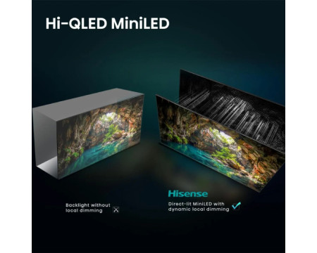 HISENSE 55'' 55E8S ULED 4K UHD Smart TV