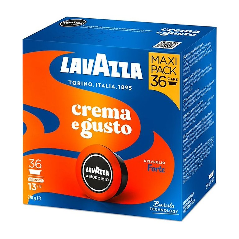 Lavazza A Modo Mio Crema e Gusto Forte 36 kapsula