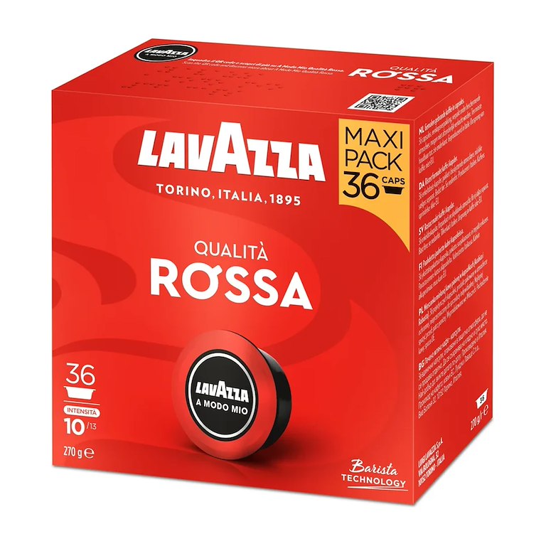 Lavazza A Modo Mio Qualita Rossa 36 kapsula
