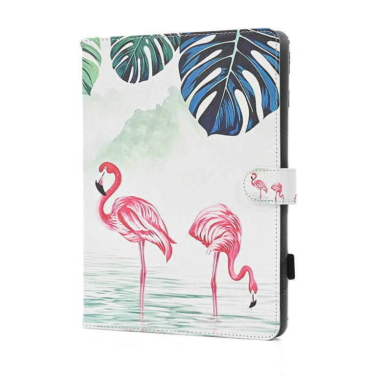 Zastitna maska (futrola) Mercury - tablet 11-12" univerzalna flamingos