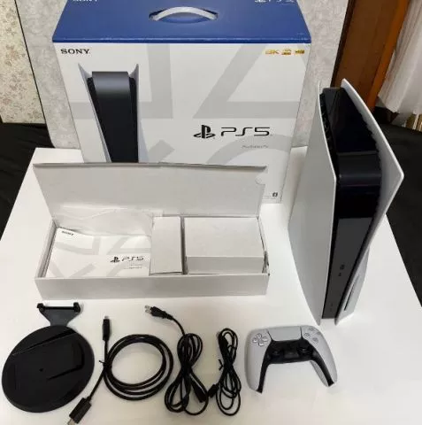 SONY PLAYSTATION 5 CONSOLE VIDEO GAME CONSOLE
