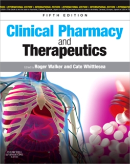 Clinical Pharmacy and Therapeutics, International Edition, 5th Edition