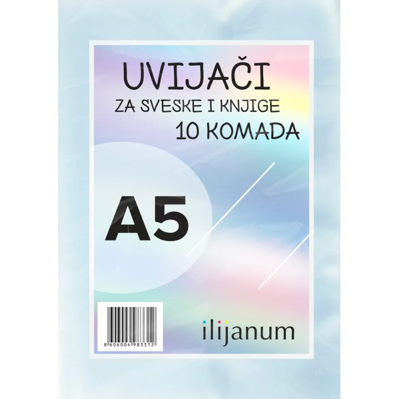 UVIJAC ZA SVESKE A5