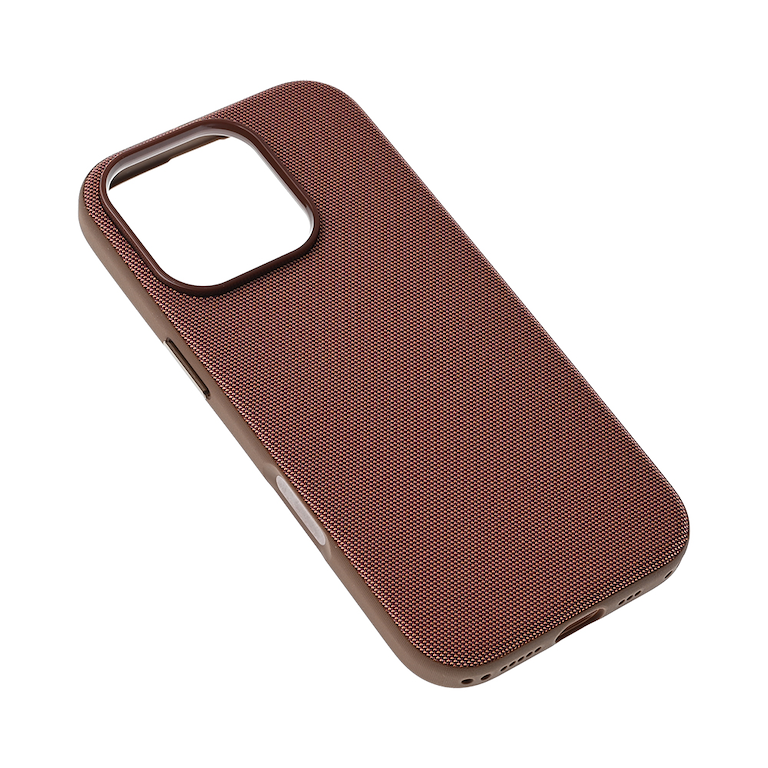 Zastitna maska (futrola) Magsafe TechWoven - iPhone 16 Pro braon