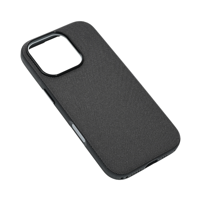 Zastitna maska (futrola) Magsafe TechWoven - iPhone 16 Pro crna