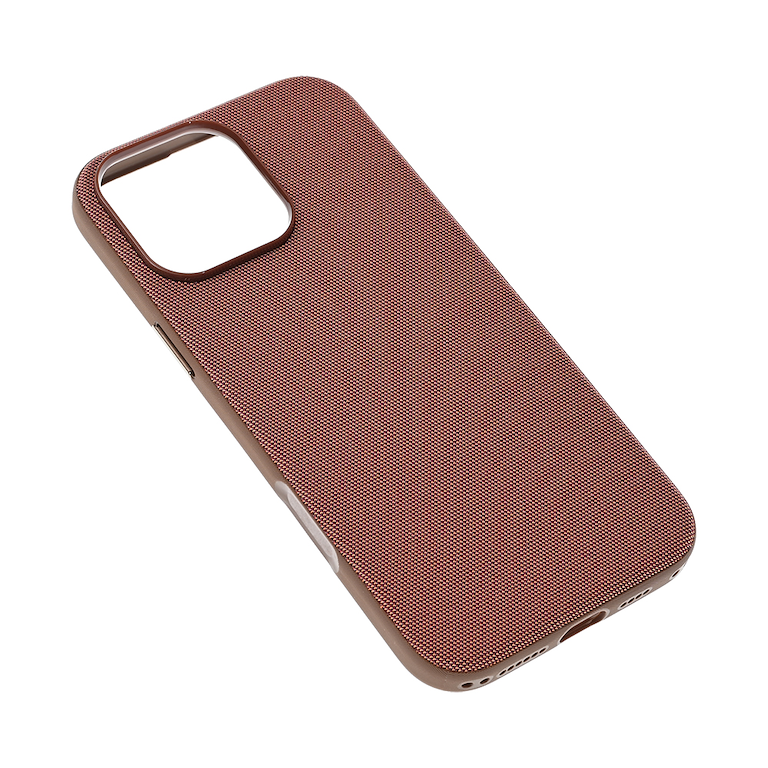 Zastitna maska (futrola) Magsafe TechWoven - iPhone 16 Pro Max 6.9 braon