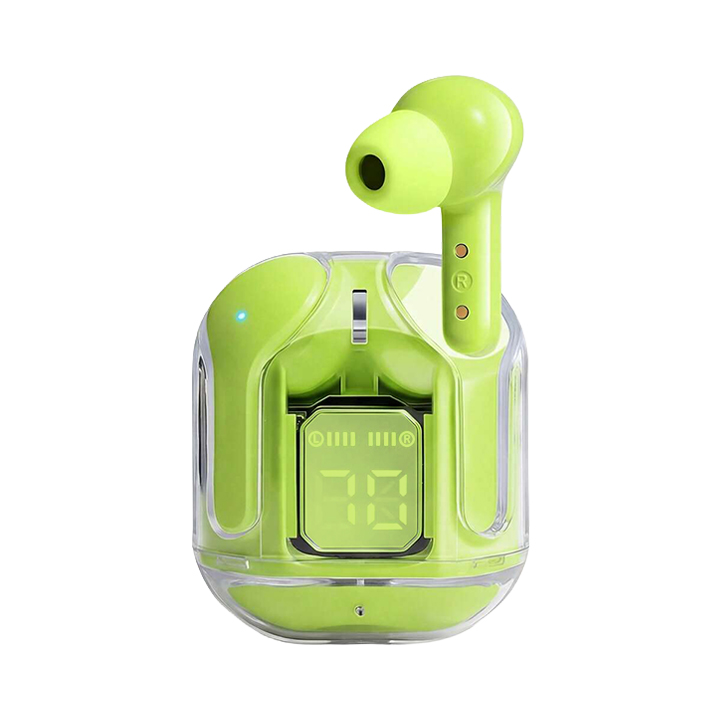 Bluetooth slusalice Airpods T-phox Ultrapods Max zelene HQ