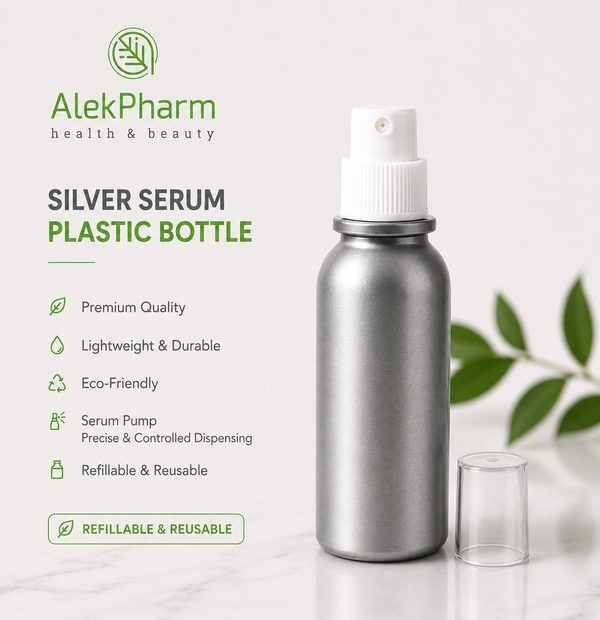 SILVER SERUM GEL HDPE BOCA 100ML