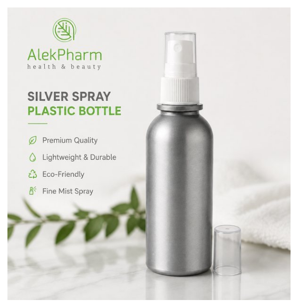 SILVER SPREJ HDPE BOCA 100ML
