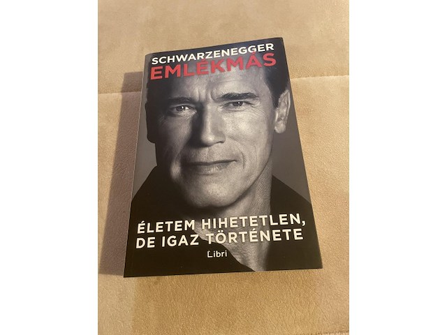 Arnold Schwarzenegger knjiga na mađarskom jeziku NOV